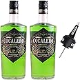 Amazon.co.jp: Cocalero Clásico(コカレロ・クラシコ)×2本 オリジナルロゴ入りポアラー付きセット [ リキュール ...