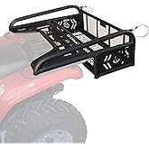 Kolpin 53360 ATV Front Rack Gear Basket, Black : Amazon.com.au: Automotive