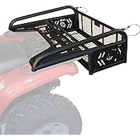 Kolpin 53360 ATV Front Rack Gear Basket, Black : Amazon.com.au: Automotive
