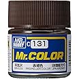 Amazon | GSI クレオス(GSI Creos) GSIクレオス Mr.カラー 赤褐色 半光沢 10ml 模型用塗料 C131 ...