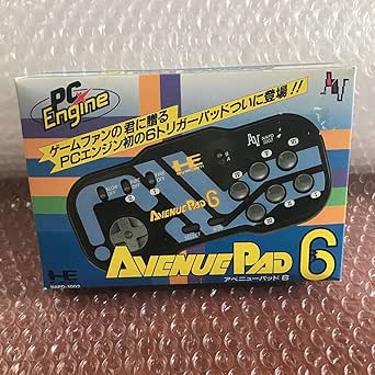 Amazon.co.jp: PCE PC Engine Avenue Pad 6 AVENUE PAD 6 NAPD-1002 NEC ...