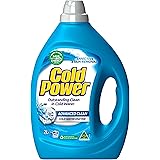 Cold Power Advanced Clean, Liquid Laundry Detergent, 4 Litres, 80 ...