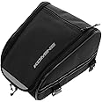 Amazon | [KOMINE] バイク用 SA-249 モーターサイクルテールバッグ 9L 09-249 Black | サイドバッグ・サドルバッグ | 車＆バイク