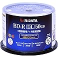 Amazon.co.jp: 【MID:MEI-T02-001 記録面Panasonic品質】RiDATA(ライデータ) 1回録画用 ブルーレイディスク BD-R DL 50GB 50枚 ...