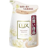 Amazon | LUX(ラックス) ボディソープ ジャスミン&ネロリ (ボディウォッシュ) 詰め替え用 300g ボディソープ 心安らぐジャスミン&ネロリの香り(香料配合) | LUX ...