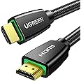 Amazon | UGREEN hdmi ケーブル 2m 4k 60Hz hdmi 2.0 ケーブル 短い ARC/18Gbps/ UHD/HDR/3D/イーサネット対応 Switch テレビ ...