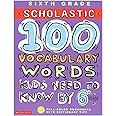 Amazon.co.jp: Scholastic 【Amazon.co.jp 限定】100 VOCAB WORDS KIDS NEED TO ...