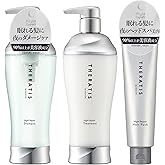 Amazon | THERATIS (セラティス) ムーンライト スリーク 3点セット [ シャンプー/トリートメント/ヘアオイル ] | シャンプー・コンディショナーセット ...