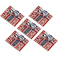 Amazon.co.jp: Hailege 5個セット 1.5A 2ウェイL298N L298 DCモータードライバードライブボード ...