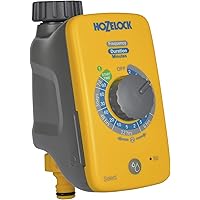 Hozelock Sensor Plus Water Controller, Yellow/Grey, 40x25x15 cm ...