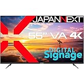 Amazon.co.jp: JAPANNEXT 65インチ 大型 モニター 4K UHD 3840x2160解像度 VA ディスプレイ デジタル サイネージ (HDMI/スピーカー内蔵 ...