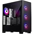 Phanteks XT Pro Ultra, Mid-Tower Gaming Chassis, 4X M25-140 Fans ...