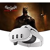Meta Quest 3 128GB — The Most Powerful Quest — Ultimate Mixed Reality Experiences — Get Batman ...