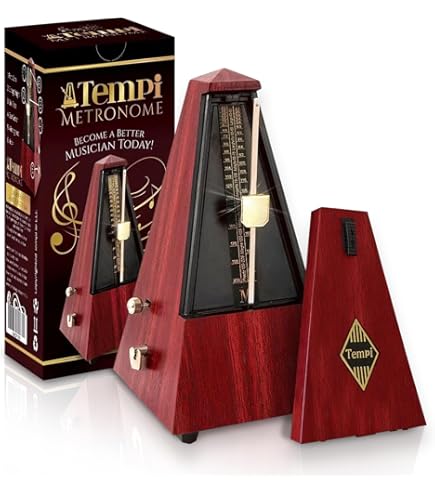 Neewer Nw707 Traditional Wind Up Mechanical Metronome For Wittner