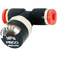 Amazon.co.jp: 新潟精機 BeHAUS 日本製 プレッシャーゲージ チューブ外径:8mm GPU8-8: 産業・研究開発用品