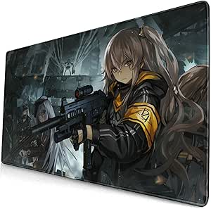 Amazon.co.jp: Mouse Pad 少女前線 ゲーム Girls'Frontline レム ラム マウスパッド ゲーミング アニメ ...