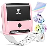 Phomemo-M110 Label Printer - Portable Bluetooth Thermal Mini Label Maker Machine, Sticker Maker ...