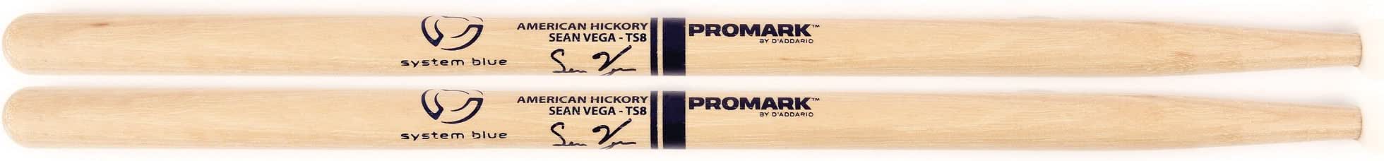 Amazon | PROMARK プロマーク スネアスティック System Blue Sean Vega Tenor with Nylon ...