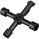 OriGlam Universal 4 Way Multi-Functional Utilities Key, Electric ...