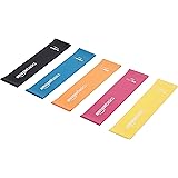 GANA Resistance Loop Bands, Exercise Bands, Set of 5 Natural Latex ...