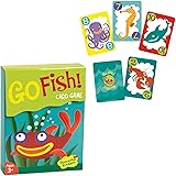 GO FISH Untamed Oceans, a 3-in-1 Classic Card Game for Kids ( GO FISH ...