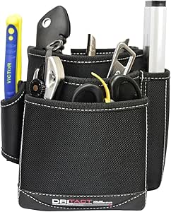 Amazon | DBLTACT 腰袋 DT-29-BK 581947 | 腰袋・釘袋