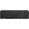 Amazon.co.jp: Logitech MX Keys Advanced Wireless Illuminated Keyboard, Black (920-009295)【並行輸入品 ...