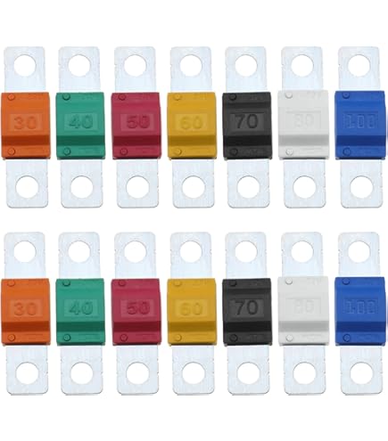 150 Amp Fuses Conext Link 150 Amp AFS Fuses - 10 Pack Nickel Plated ...