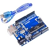 Amazon.co.jp： Arduino Uno Rev3 ATmega328 マイコンボード A000066: 産業・研究開発用品
