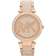 Amazon.co.jp: [マイケルコース] 腕時計 MICHAEL KORS MK6176 ロ－ズゴ－ルド ピンク [並行輸入品 ...