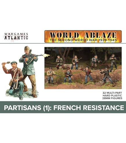 Wargames Atlantic Death Fields: Bulldogs (24 Multi Part Hard Plastic ...