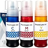 Amazon.co.jp: LCL Canon用 キャノン用 GI-31 GI-31PGBK GI-31BK GI-31C GI-31M GI-31Y (4色セット ブラック シアン マゼンタ ...