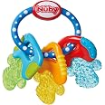 Nuby ICY Bite Keys Teether, Multi : Amazon.com.au: Baby