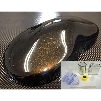 Amazon.co.jp： PG80 キャンディーカラー ブラック 1L / 自動車 ウレタン 塗料 2液 キャンディ 黒: DIY・工具・ガーデン