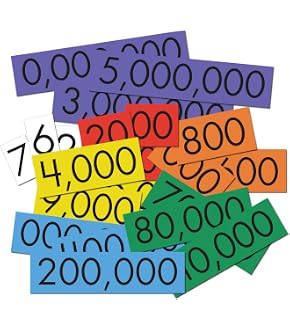 Place Value Discs For Math NUOBESTY 300pcs Place Value Disks 10 Values ...