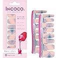 Amazon.co.jp: INCOCO 「シーサイド ディライト」（Seaside Delight) インココ ネイルシール セルフネイル 貼るだけ ネイル 張るだけ マニキュア ネイル ...