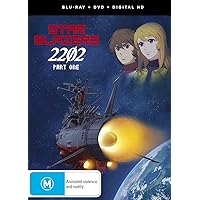Amazon.co.jp: Star Blazers: Space Battleship Yamato 2202 - Part One [Blu-ray] : Nobuyoshi Habara ...