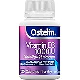 Ostelin Vitamin D3 1000IU - Supports Bone Strength - Maintains Healthy ...
