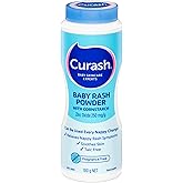 Curash - Family Medicated Anti-Rash Powder - Soothe Irritation - Rash ...