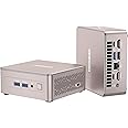 GEEKOM A5 Mini PC, AMD Ryzen 7 5825U(8C/16T, up to 4.5GHz), 16GB DDR4 ...