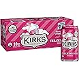 Kirks Creaming Soda Soft Drink Multipack Cans 10 x 375mL : Amazon.com ...