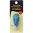 Amazon | ロルバーン 修正テープ クリーム 4mm幅 【スカイブルー】 500672 402 | 修正テープ | 文房具・オフィス用品