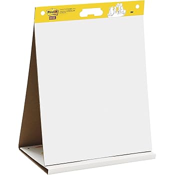 Amazon.co.jp： 3M Portable Two in One Flip Chart and Dry Erase White ...