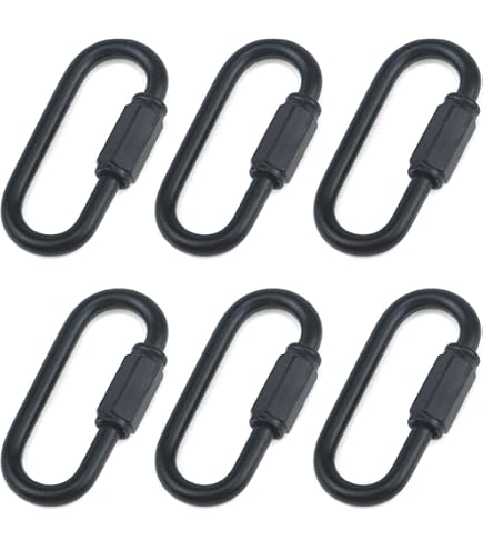 Heavy Duty D-shape Links 20-Pack M4 Quick Links - Heavy Duty 880 Lbs ...