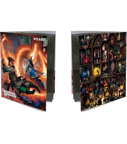 D&D Character Folio D&D Character Folio - Phandelver & Below Organizer ...