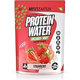 Muscle Nation Variety Pack - Protein Water with Collagen, Whey Protein ...