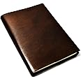 Amazon | コデル atelierCODEL ブックカバー A5 最高級の革の肌触り 革 栃木レザー 日本製 (ダークブラウン) | ブックカバー | 文房具・オフィス用品