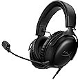 HyperX Cloud III – Wired Gaming Headset, PC, PS5, Xbox Series X|S, Angled 53mm Drivers, DTS ...