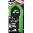 Python 940044 Hands-Free and Spill Free Aquarium Hook, Green, 10.25 x 1 ...
