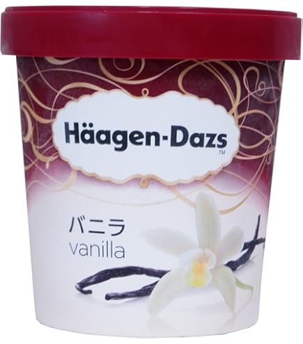Amazon.co.jp: [冷凍] ハーゲンダッツジャパン パイント バニラ 473ml